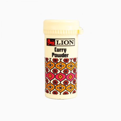 Lion Curry 12/25g – Sunburst Trading Company